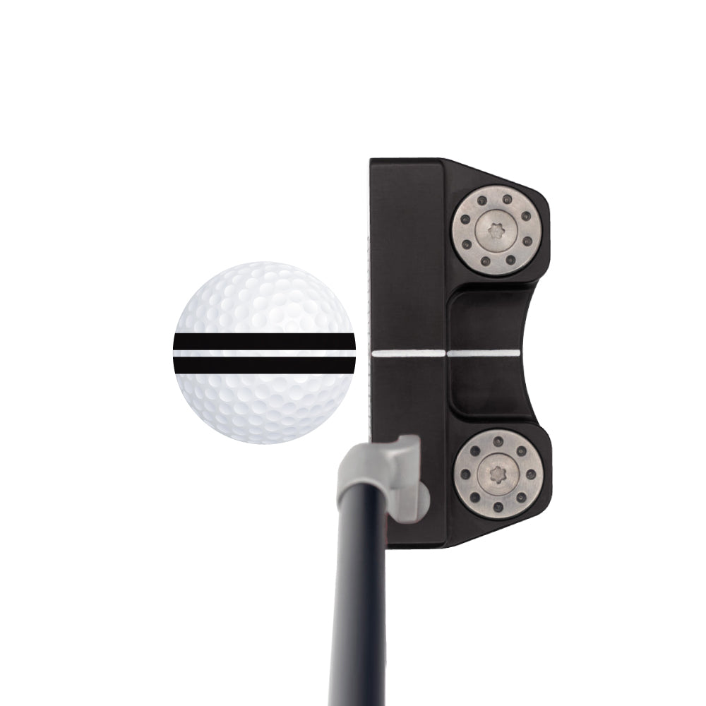 Void Black Saber 535x Marked Golf Balls – Align.Golf