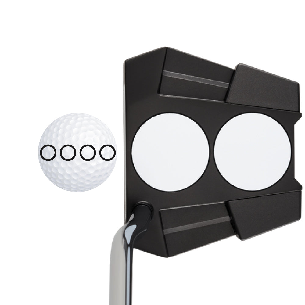 Odyssey 2-Ball Eleven Series Alignment Marking – Align.Golf