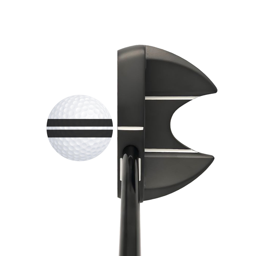 SeeMore PVD Model T Marked Golf Balls – Align.Golf