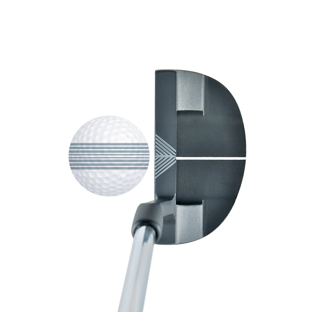 Pyramid Mallet Marked Golf Balls – Align.Golf