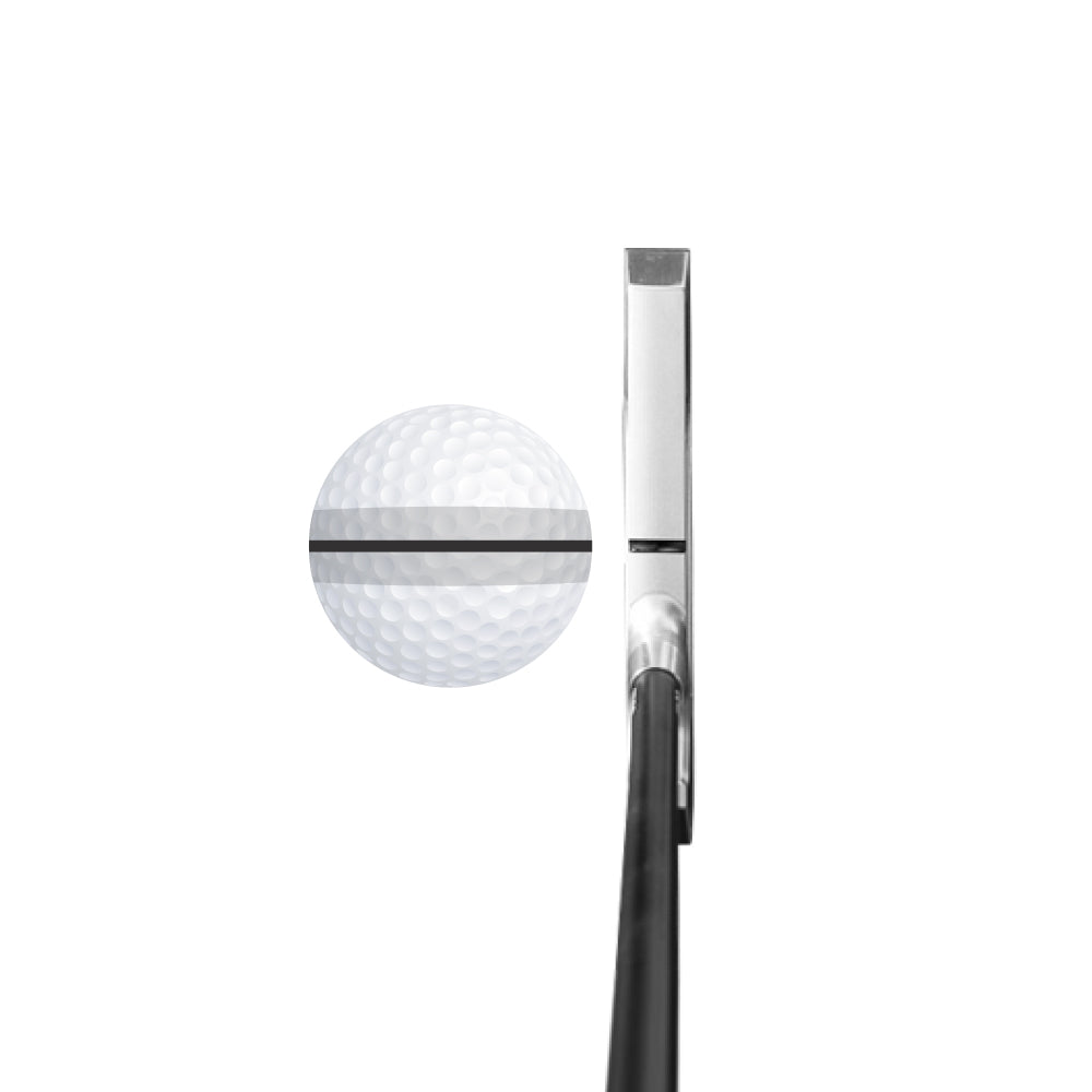 Sacks Parente 1 Blade Marked Golf Balls – Align.Golf