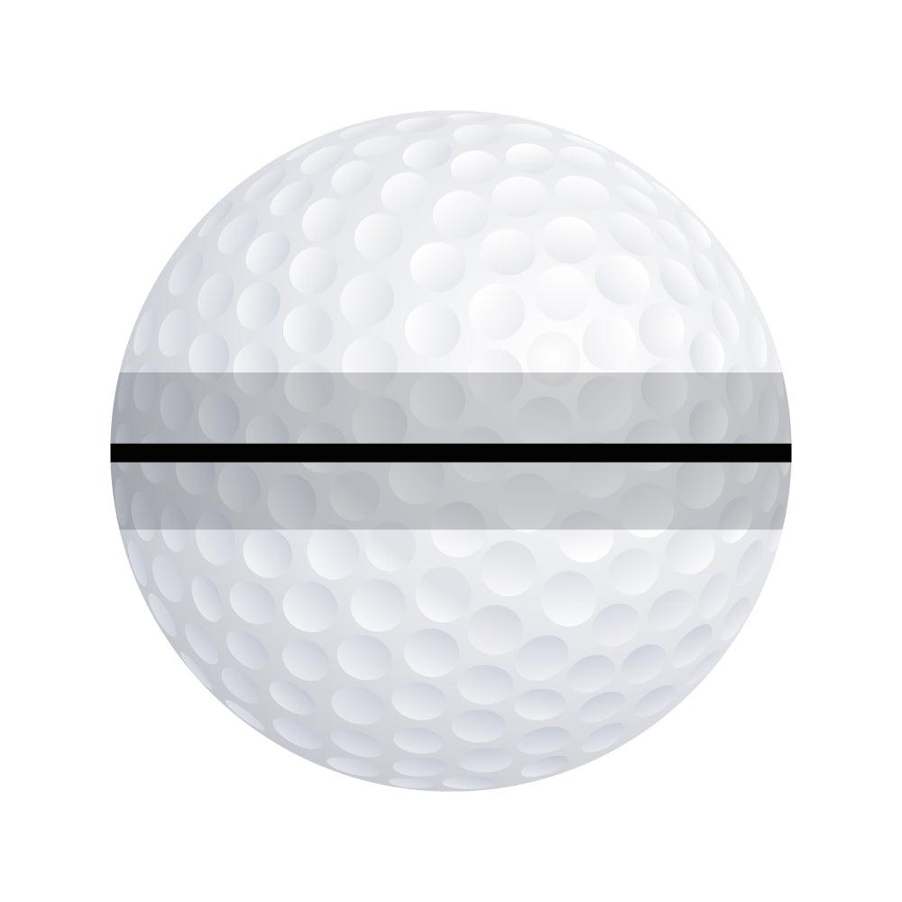 TaylorMade Spider GT Silver Marked Golf Balls – Align.Golf